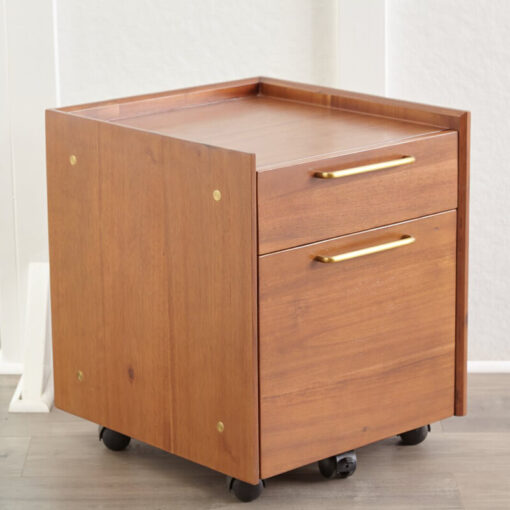 Jual Meja Printer Minimalis Dari Kayu Jati Harga Murah - Jepara Heritage