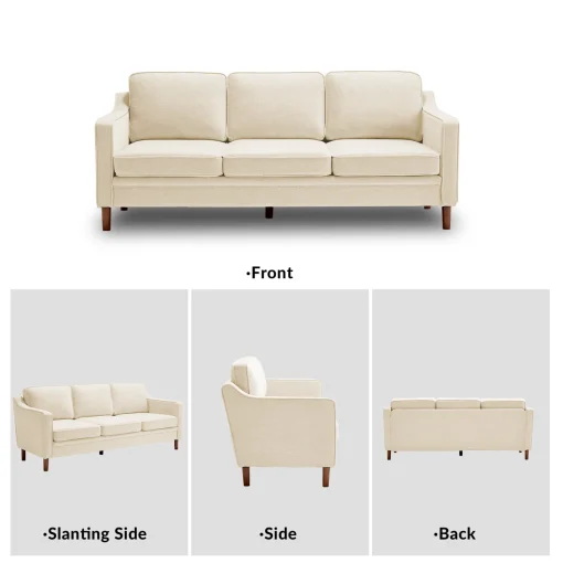 Jual Azriah Sofa Tamu Minimalis 3 Seater Kain Canvas Terbaru - Jepara ...