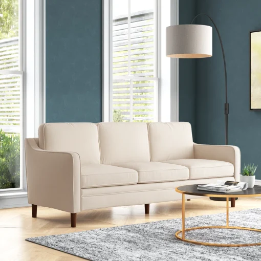 Jual Azriah Sofa Tamu Minimalis 3 Seater Kain Canvas Terbaru - Jepara ...