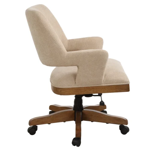 Jual Carrolyn Kursi Kerja Kantor Desain Minimalis Modern - Jepara Heritage