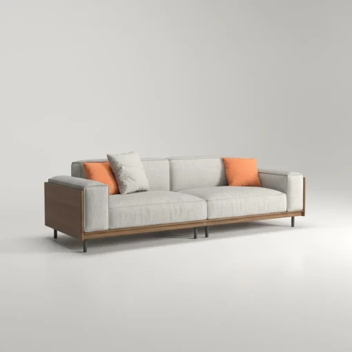 Jual Lybberyl Set Sofa Tamu Kayu jati Solid Minimalis Modern - Jepara ...