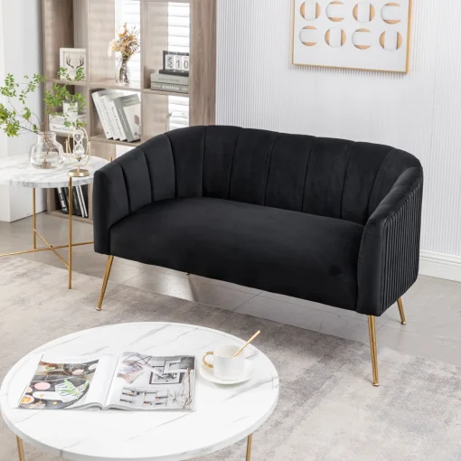Jual Marian Set Sofa Tamu Retro Minimalis Modern - Jepara Heritage
