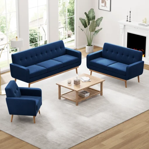 Jual Rennelyn Set Sofa Tamu minimalis Modern Terbaru - Jepara Heritage