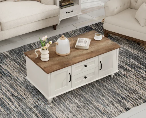 Jual Scarlett Meja Tamu Klasik Minimalis Modern Kekinian - Jepara Heritage