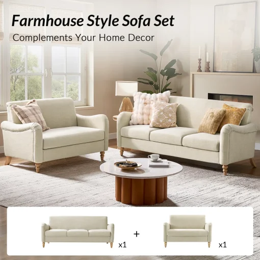 Jual Terren Set Sofa Tamu Minimalis Modern Terbaru - Jepara Heritage