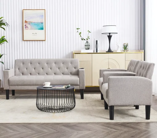 Jual Tanysha Set Sofa Tamu Desain Modern Minimalis Terbaru - Jepara ...
