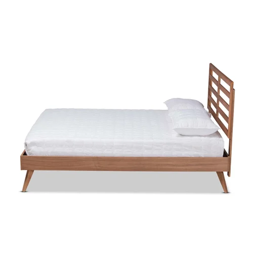 Jual Davene Tempat Tidur Retro Kayu Jati Desain Minimalis - Jepara Heritage